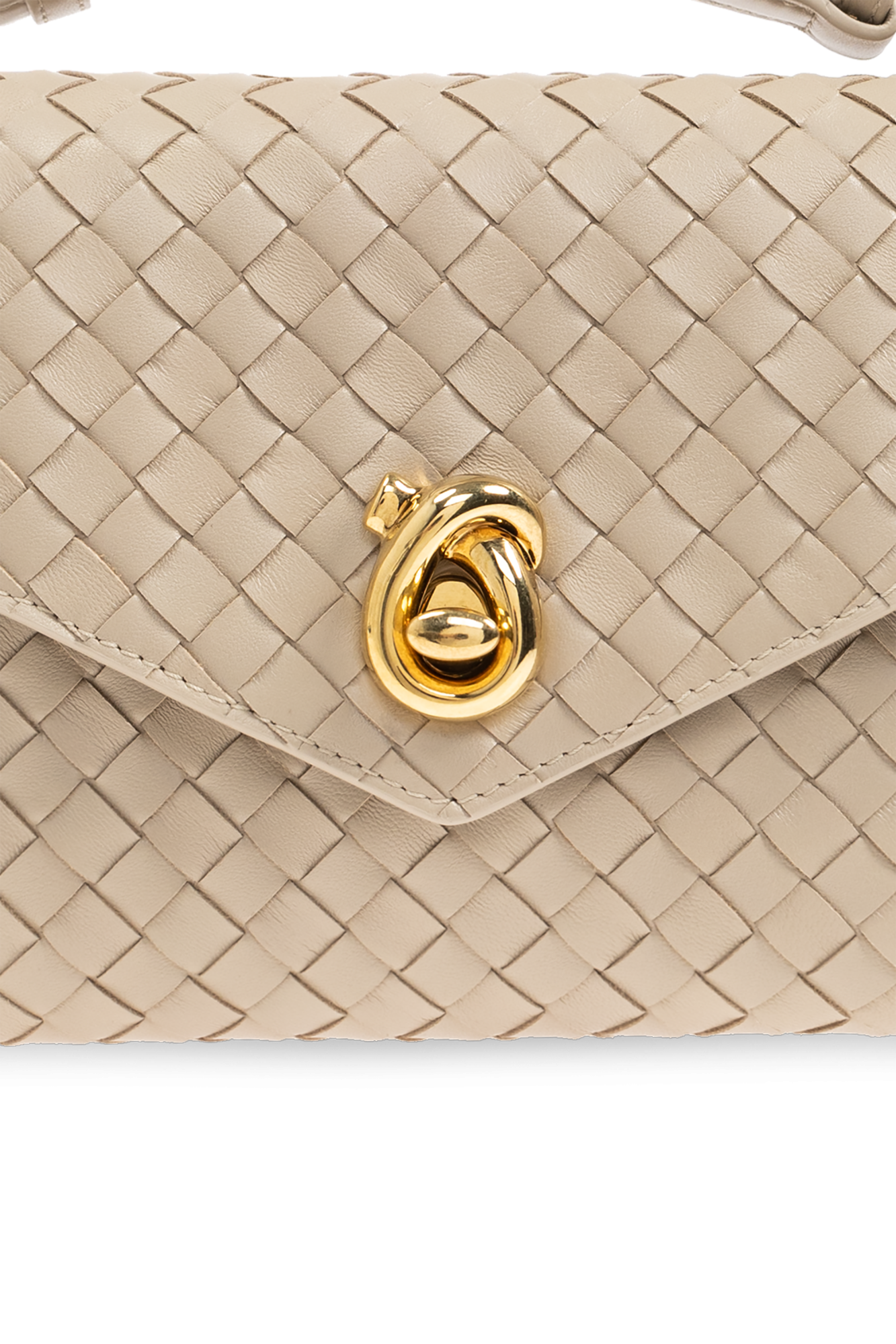 Beige Handbag Knot Bottega Veneta - Vitkac Italy Beige Handbag Knot Bottega Veneta - Vitkac Italy